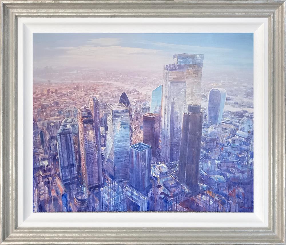 City Of London Framed Art Print UK | Free Delivery – Framed Art Direct