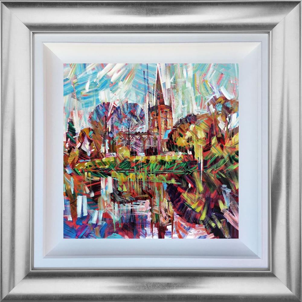 Holy Trinity Framed Art Print UK | Free Delivery – Framed Art Direct