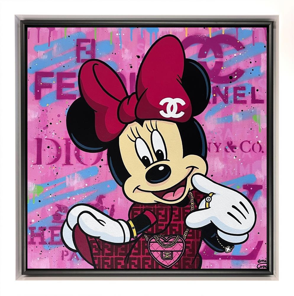 Mrs Minnie Framed Art Print UK | Free Delivery – Framed Art Direct