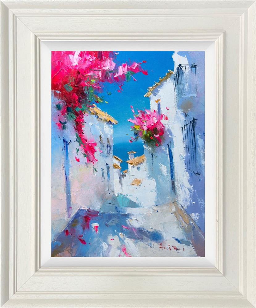 Silent Town Framed Art Print UK | Free Delivery – Framed Art Direct