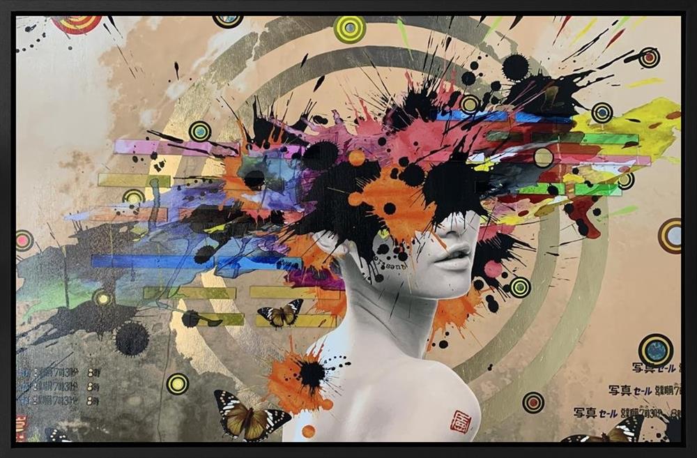 The Anatomy Of Persephone - Large Framed Art Print UK | Free Delivery ...