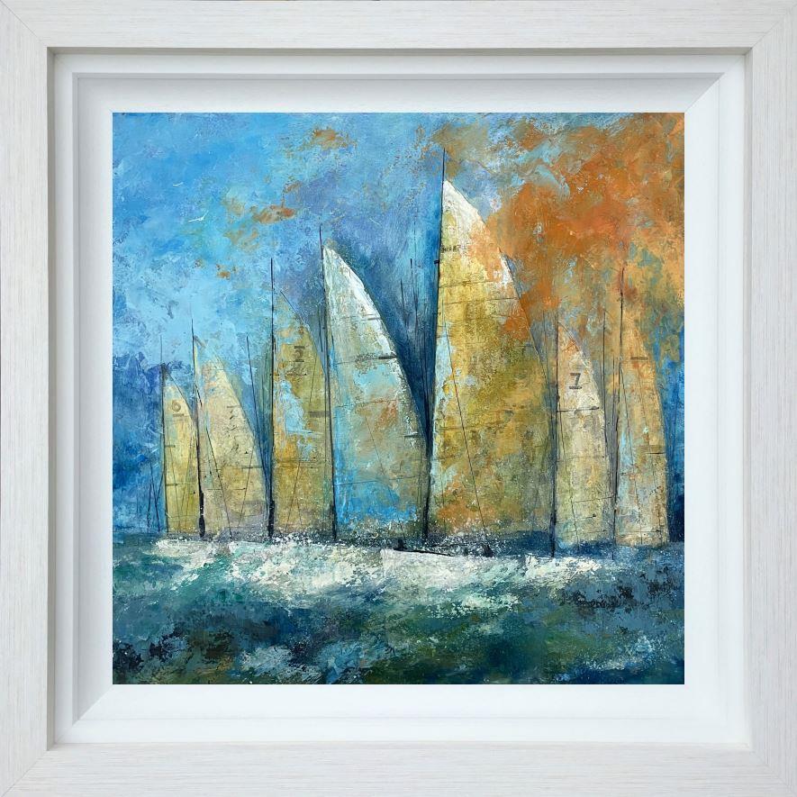 The Captain's View Framed Art Print UK | Free Delivery – Framed Art Direct