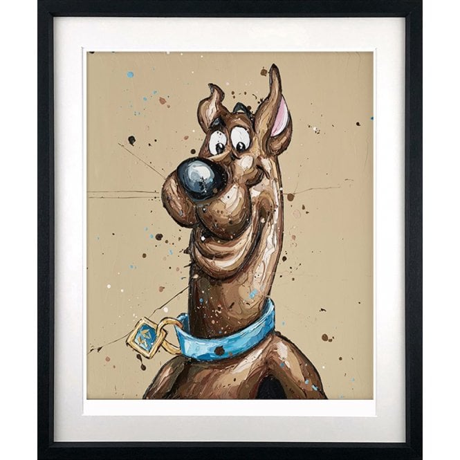 Scooby Doo Framed Art Print UK | Free Delivery – Framed Art Direct
